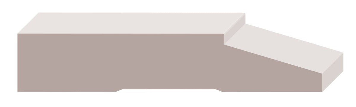 Step Bevel Casing - CC106 | CrownCornice Moulding & Millworks