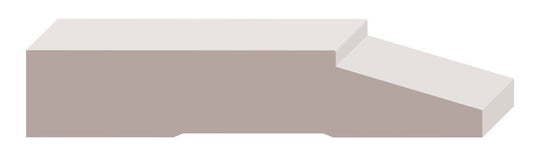 Step Bevel Casing - CC106 | CrownCornice Moulding & Millworks