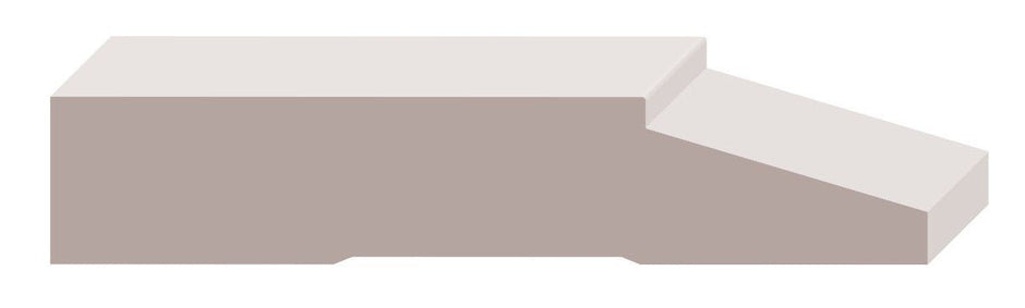 Step Bevel Casing - CC106 | CrownCornice Moulding & Millworks